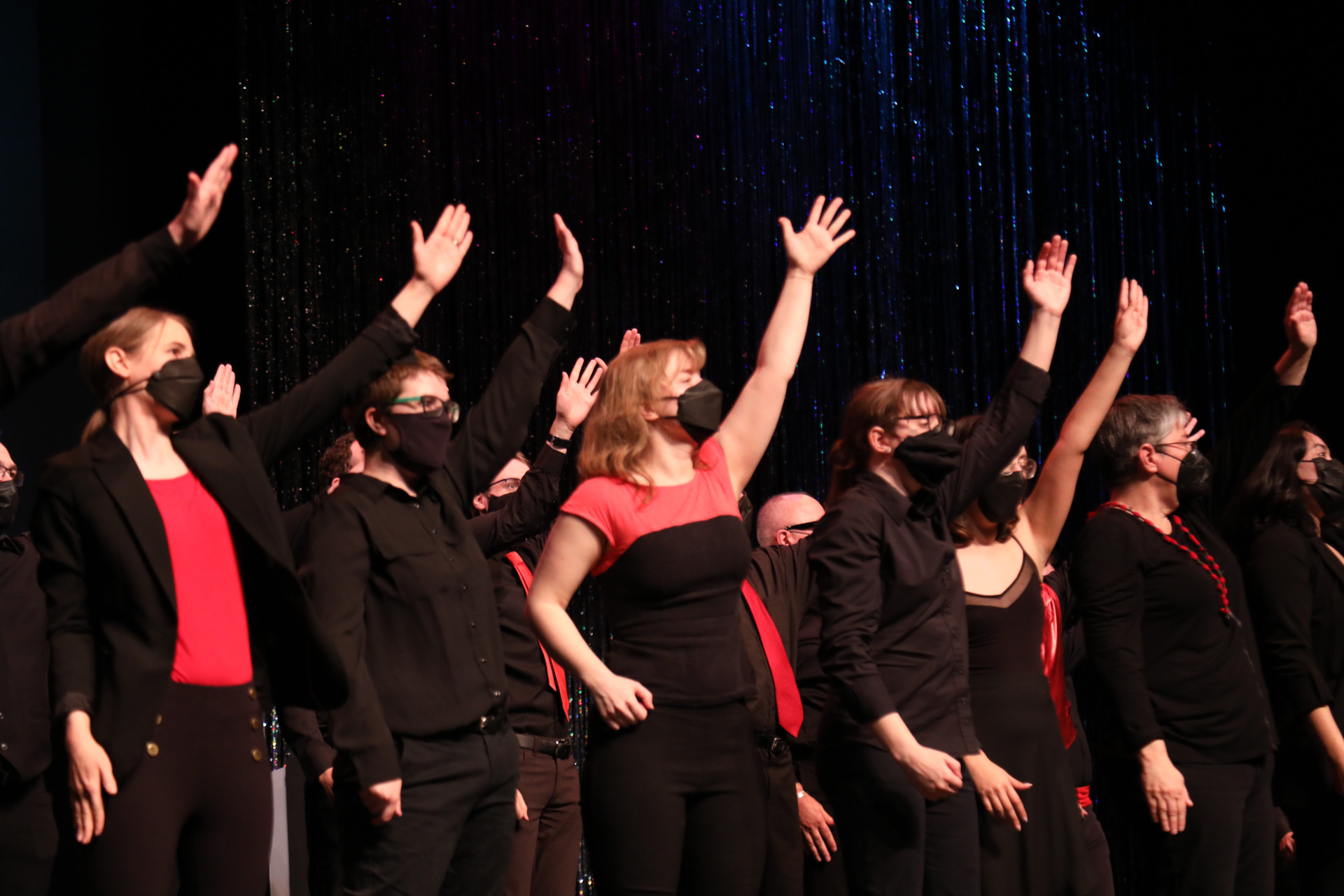 Tone Cluster – quite a queer choir