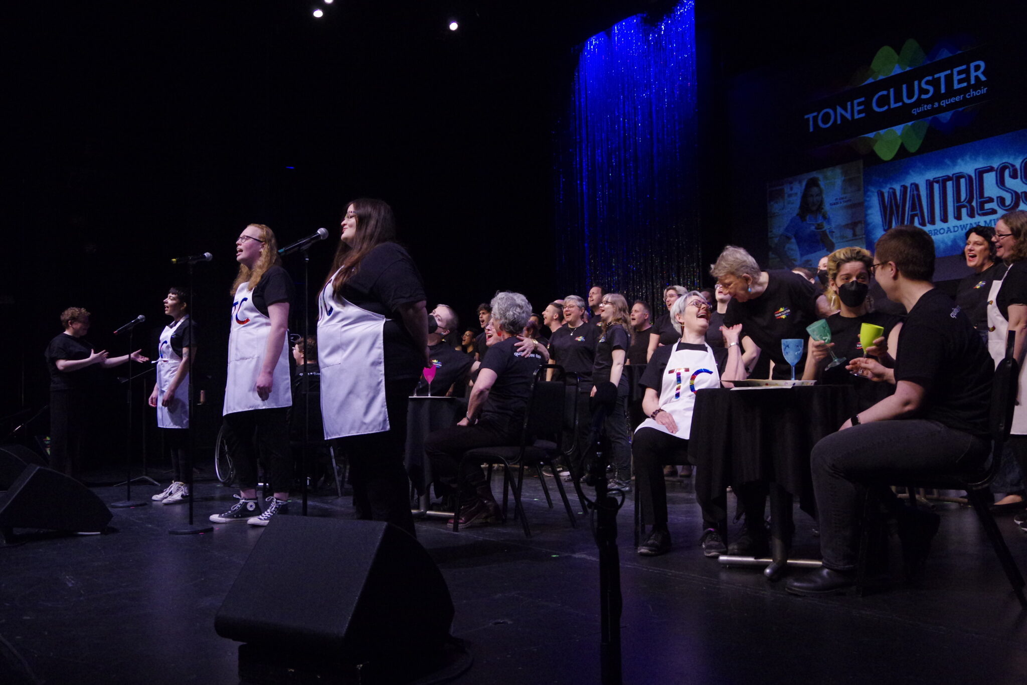 Tone Cluster – quite a queer choir